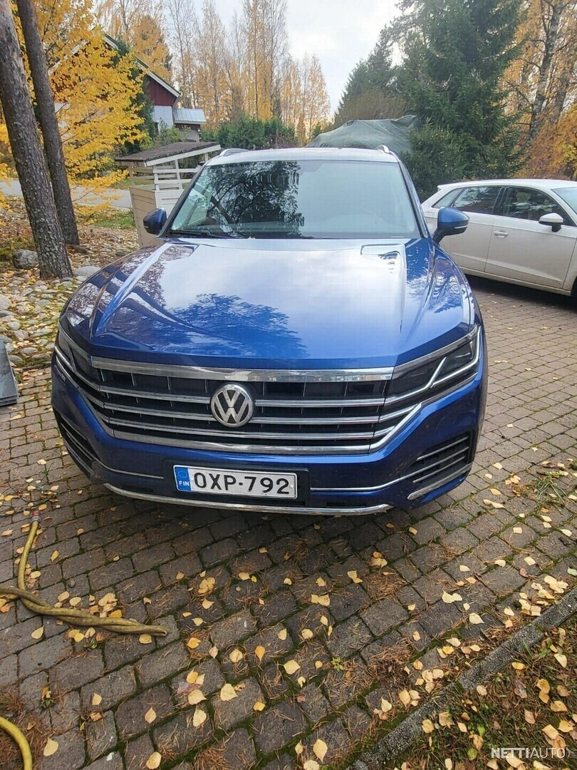 Volkswagen Touareg 3,0 V6 TDI SCR 170 kW 4MOTION Tiptronic-automaatti R ...