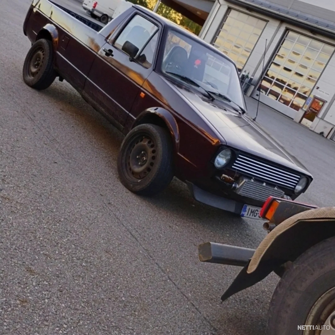Volkswagen Caddy Avolava 1990 - Vaihtoauto - Nettiauto