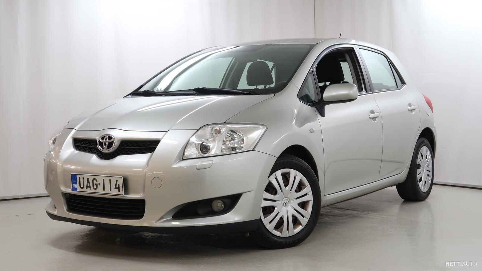 Toyota Auris 1,6 Dual VVT-i Linea Sol 5ov Viistoperä 2008 - Vaihtoauto - Nettiauto