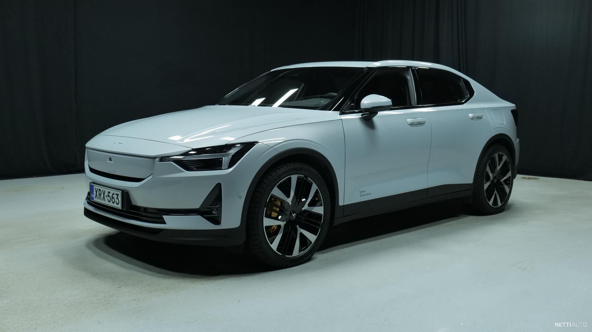 Polestar 2 Long range Dual motor Performance, 350kW, 82kWh | Rahoitus 1 ...