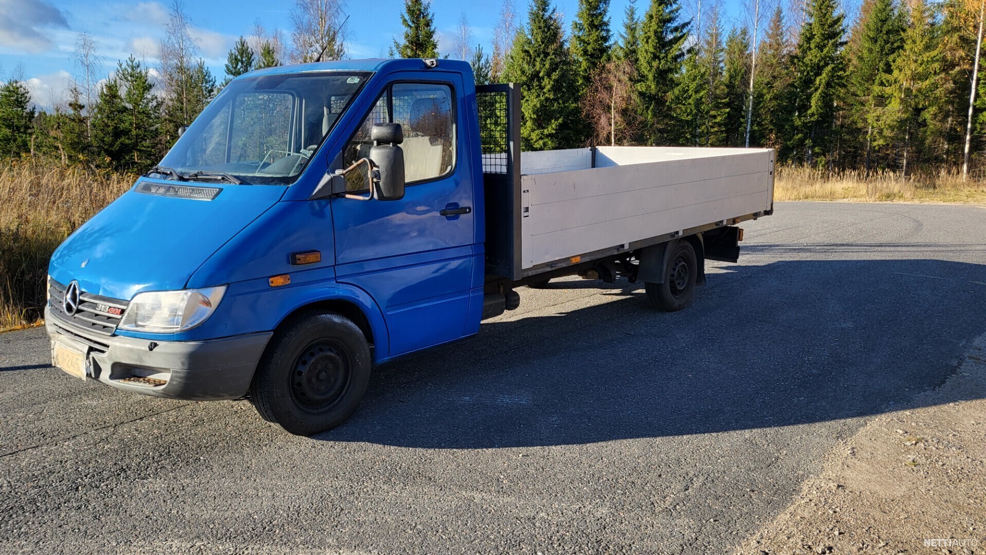 Mercedes-Benz Sprinter 313 alusta CDI-3.5/35 Avolava 2003 - Vaihtoauto ...