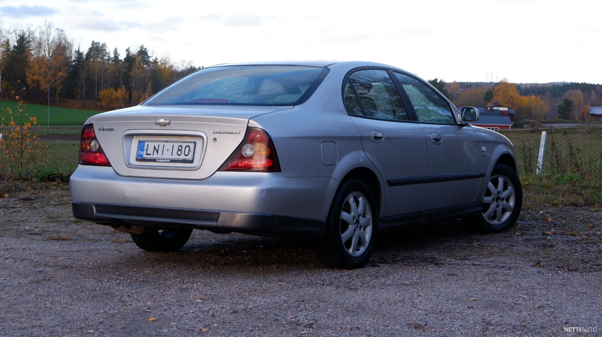 Chevrolet Evanda 2.0 CDX 4d A * Edustusluokan kyyti * Porrasperä 2005 ...