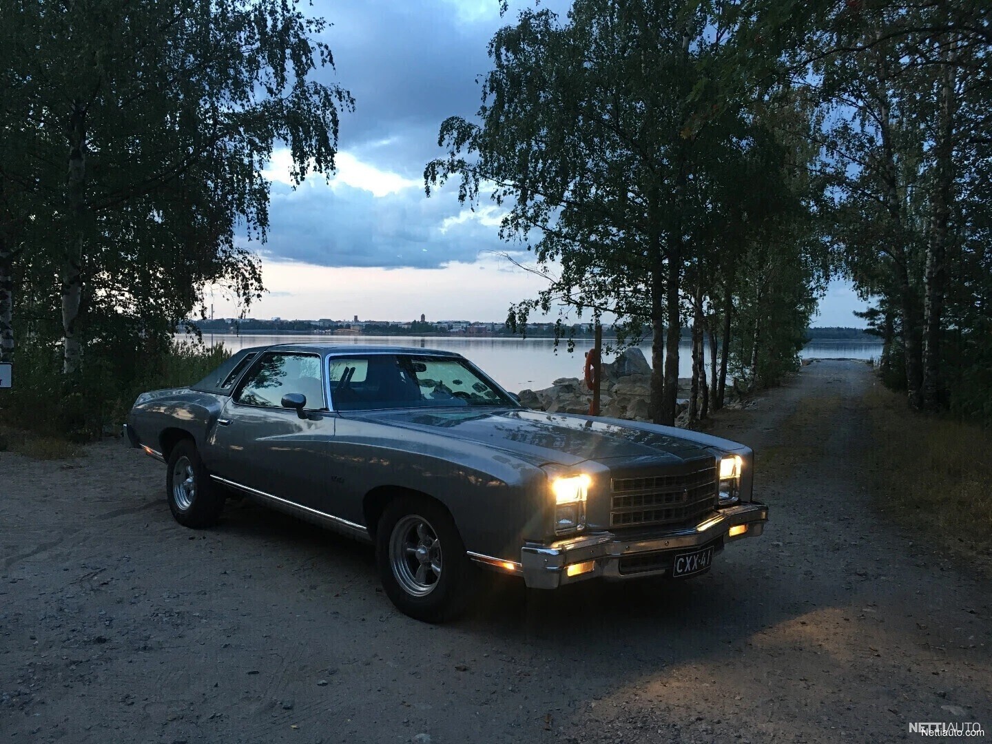 Chevrolet Monte Carlo 2D HT Landau Coupé 1976 - Vaihtoauto - Nettiauto