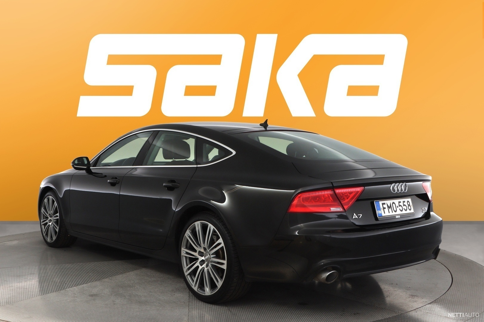 Audi A7 3,0 V6 TDI quattro S tronic ** Webasto / ACC / Muistinahat ...