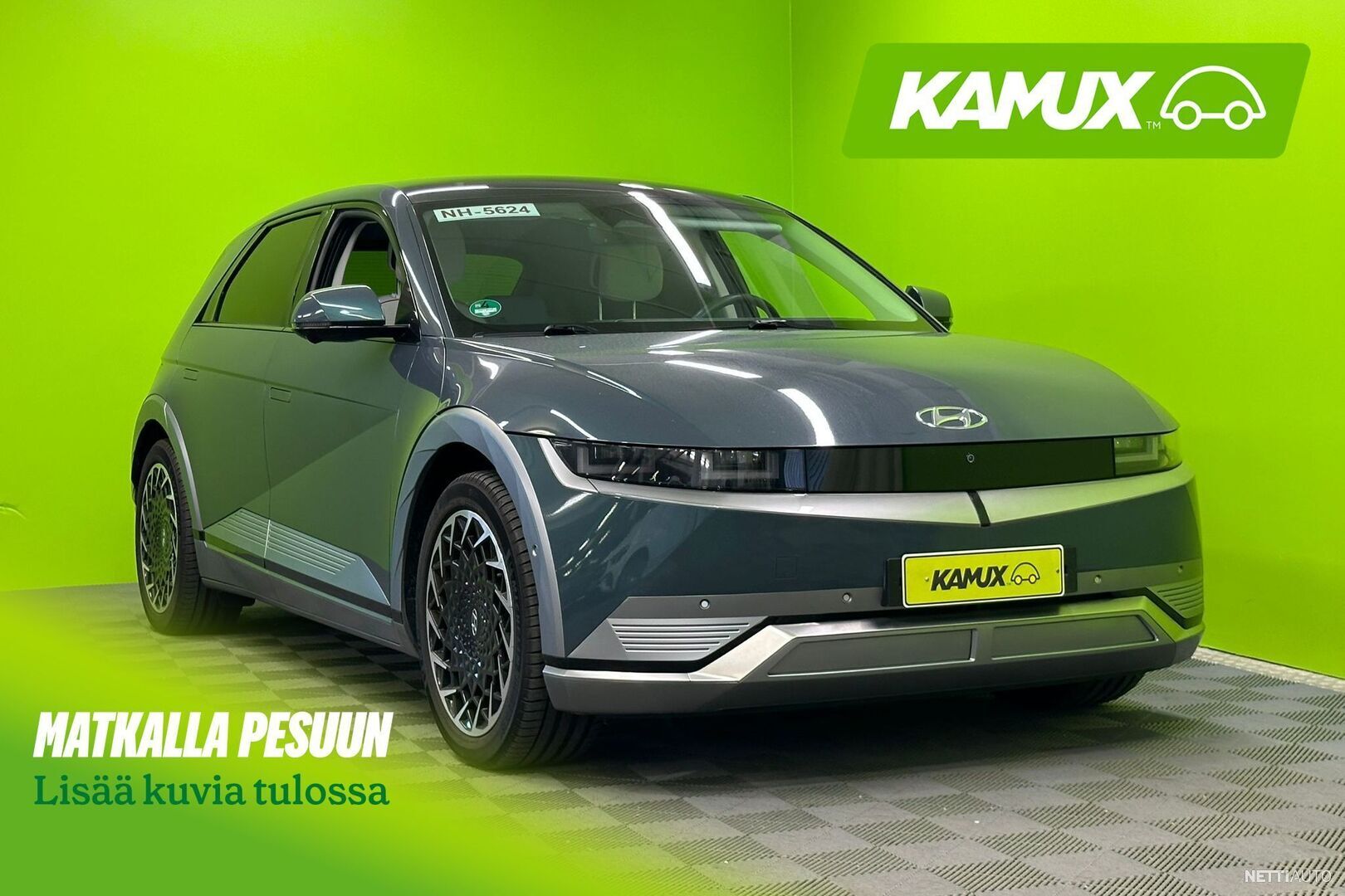 Hyundai Ioniq 5 73 kWh AWD / BOSE / 360-kamera / HUD / Adapt. vakkari ...