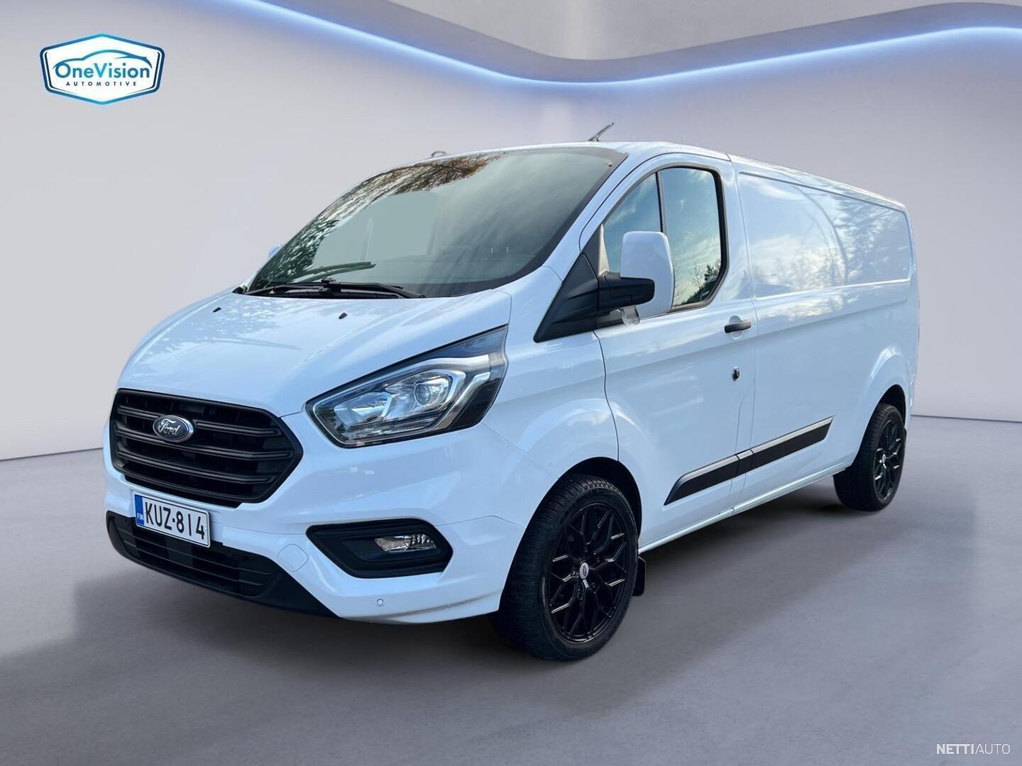 Ford Transit Custom 320 2,0TDCi 130 hv mHEV M6 Etuveto Trend Van N1 ...