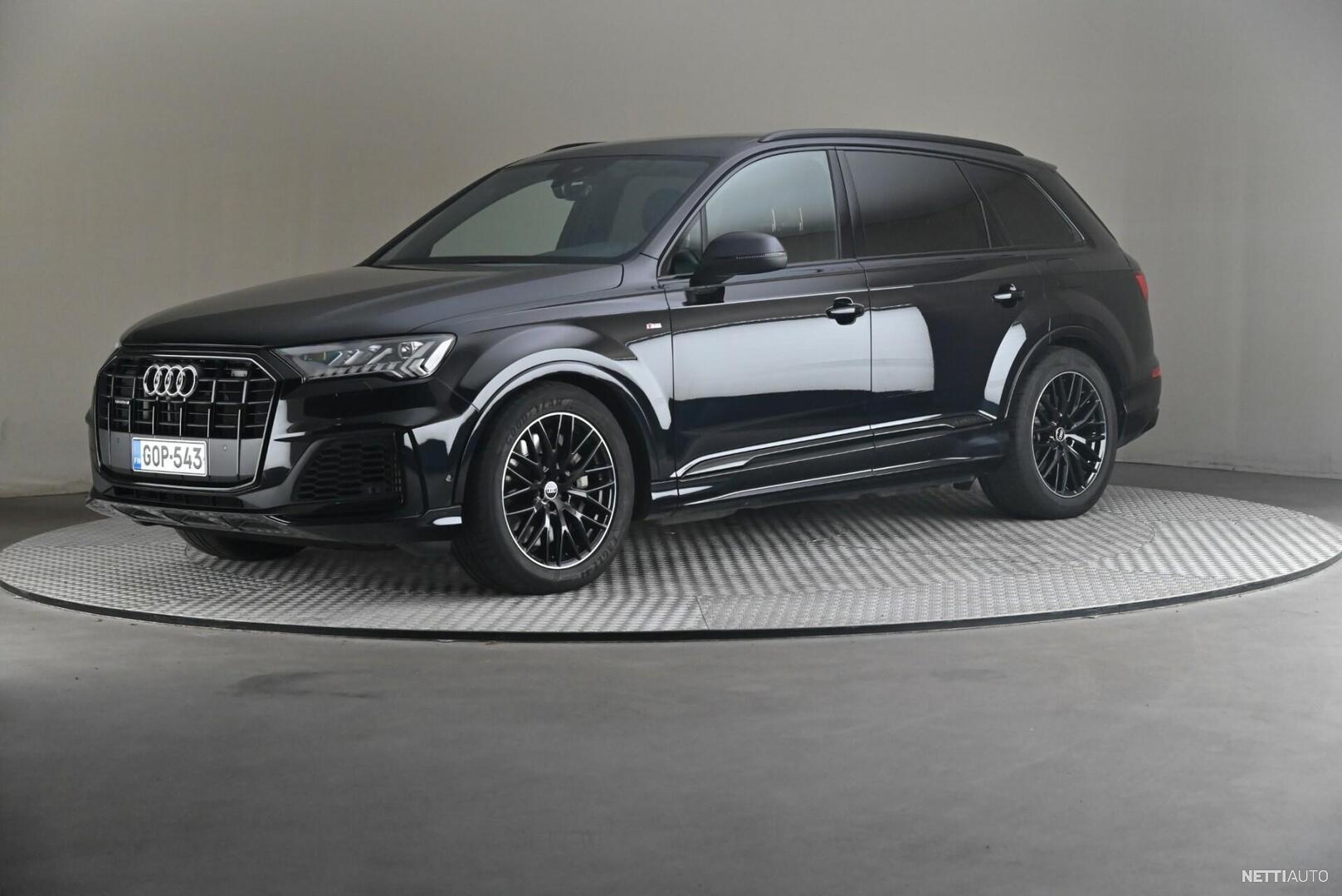 Audi Q7 55 TFSI e quattro tiptronic Business S line Electrified Edition ...