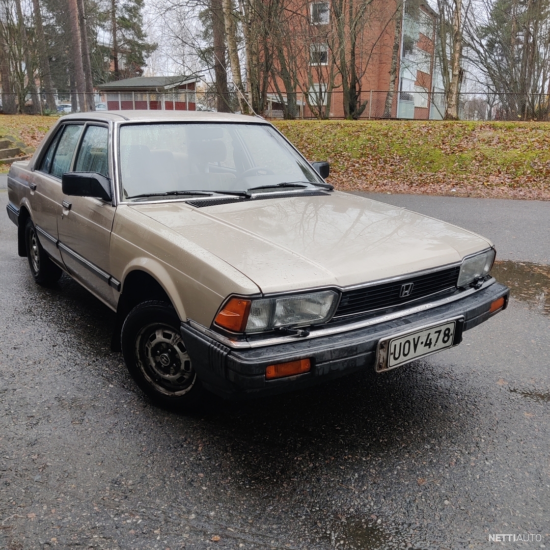 Honda Accord EX Porrasperä 1982 - Vaihtoauto - Nettiauto