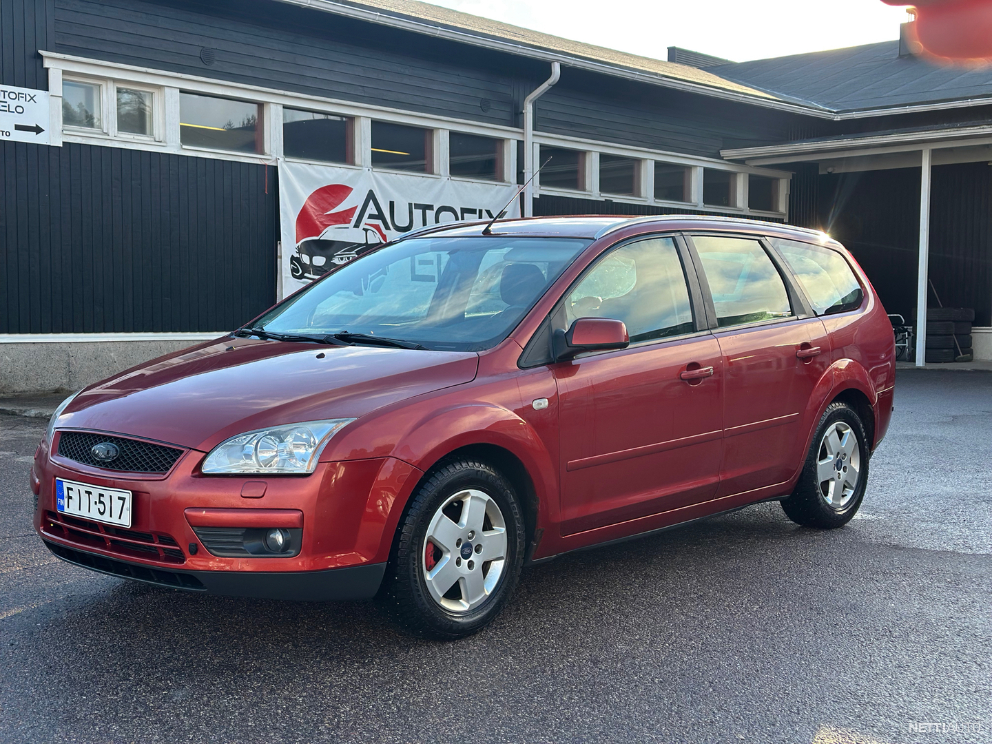 Ford Focus Farmari 2008 - Vaihtoauto - Nettiauto