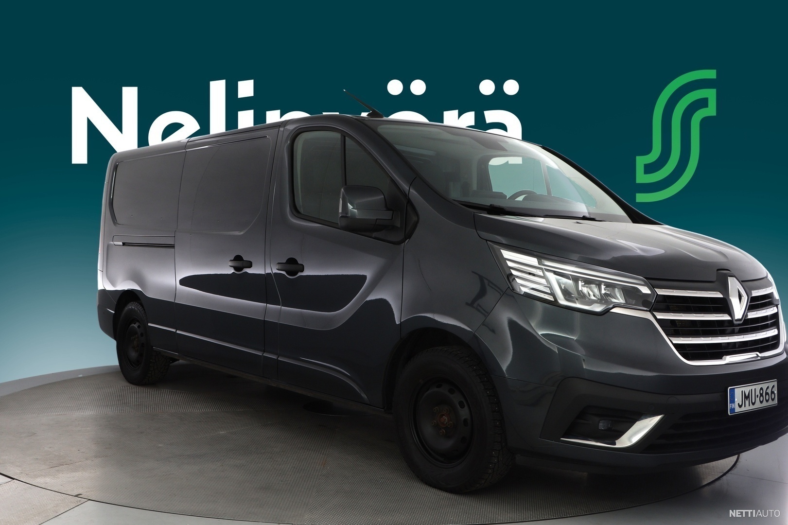 Renault Trafic Blue dCi 150 EDC-aut. L2H1 6,7m3 Nordic Edition - *Suomi ...