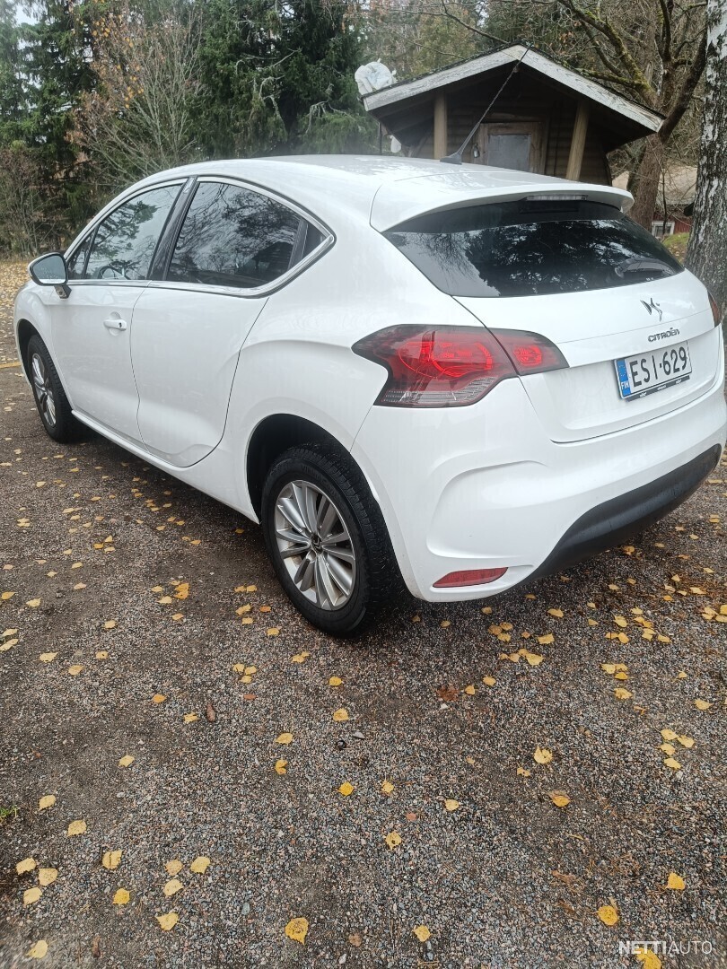 Citroen DS4 DS 4 Viistoperä 2012 - Vaihtoauto - Nettiauto