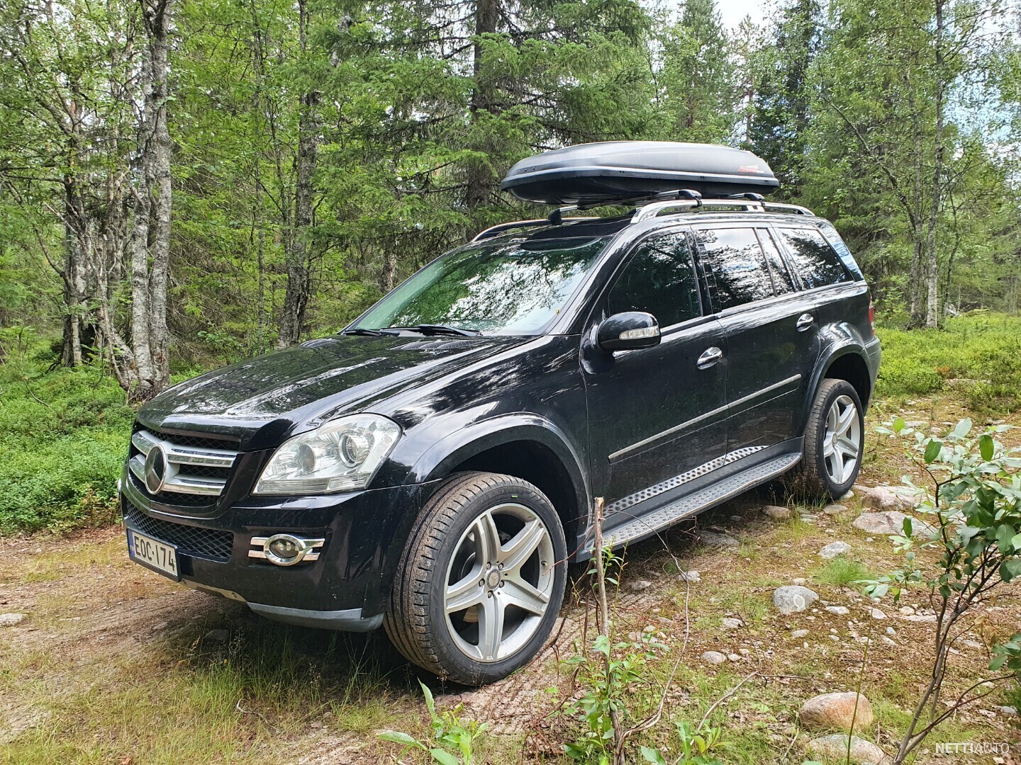 Mercedes-Benz GL 4 matic Maastoauto SUV 2006 - Vaihtoauto - Nettiauto