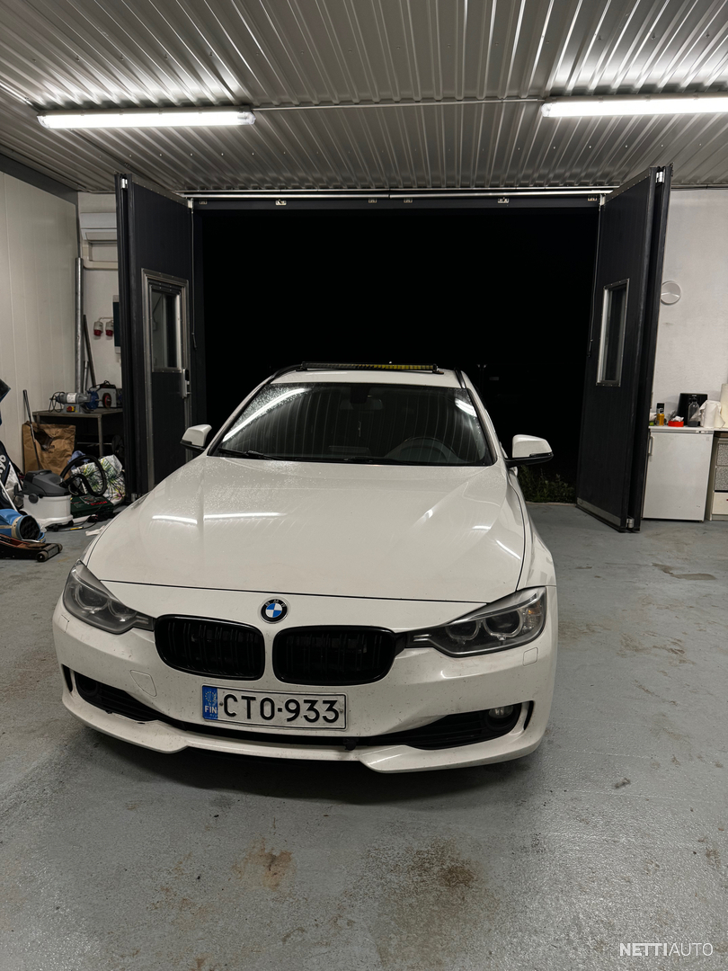 BMW 316 f31 Farmari 2015 - Vaihtoauto - Nettiauto