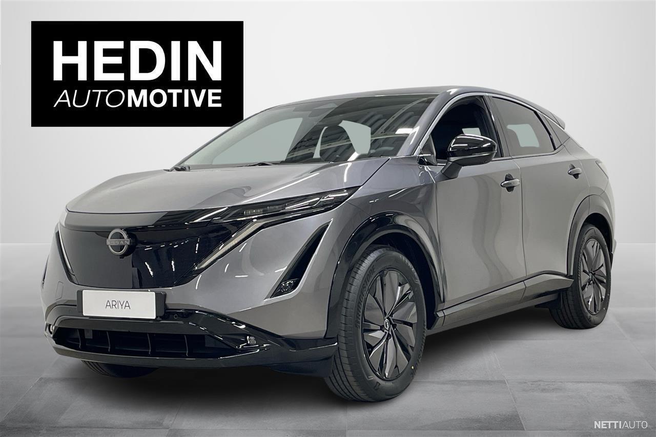 Nissan Ariya 87kWh Advance 2WD 22kw laturi MY24 *** 0% korko ilman ...