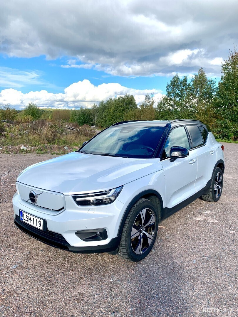 Volvo XC40 Recharge Single aut Plus Maastoauto SUV 2022 - Vaihtoauto ...