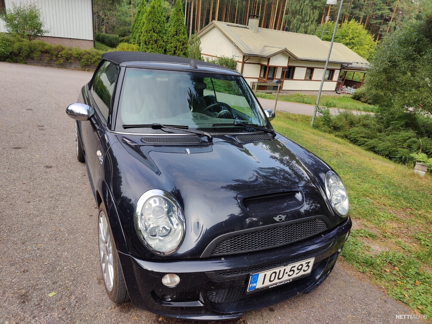 Mini Cabrio Cooper s jcw Avoauto 2008 - Vaihtoauto - Nettiauto