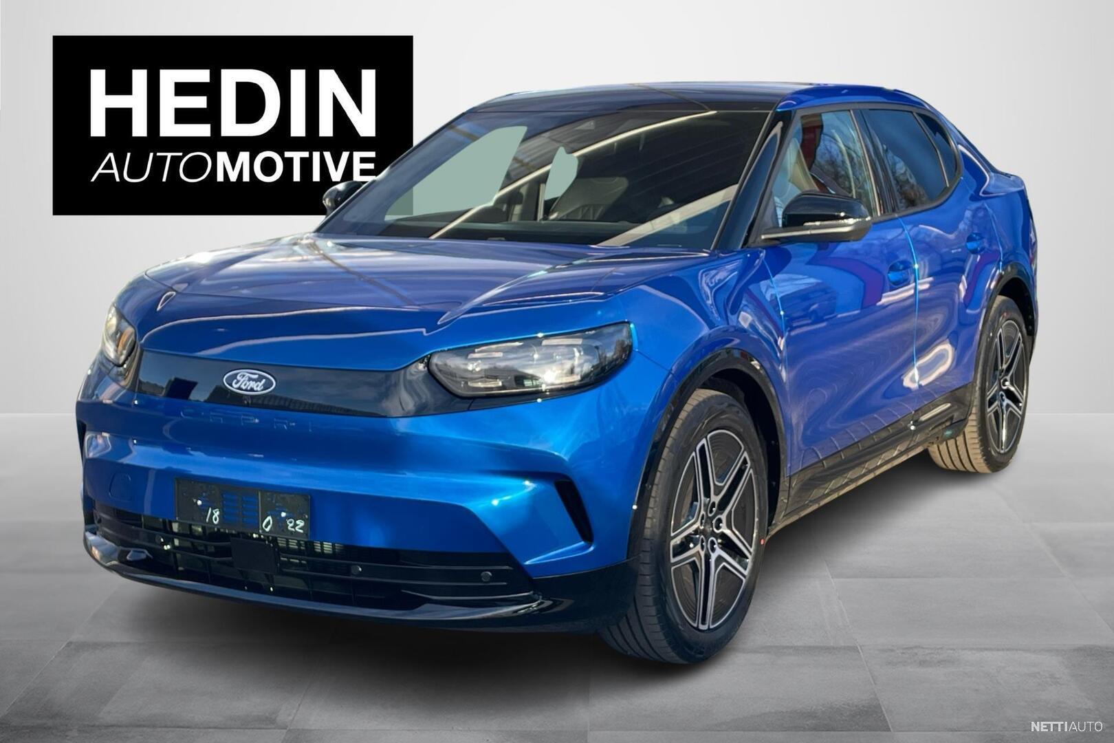 Ford Capri AWD Extended Range 79 kWh 340 hv Capri Premium *LASIKATTO*VETOKOUKKU*HUIPPUVARUSTEET ...