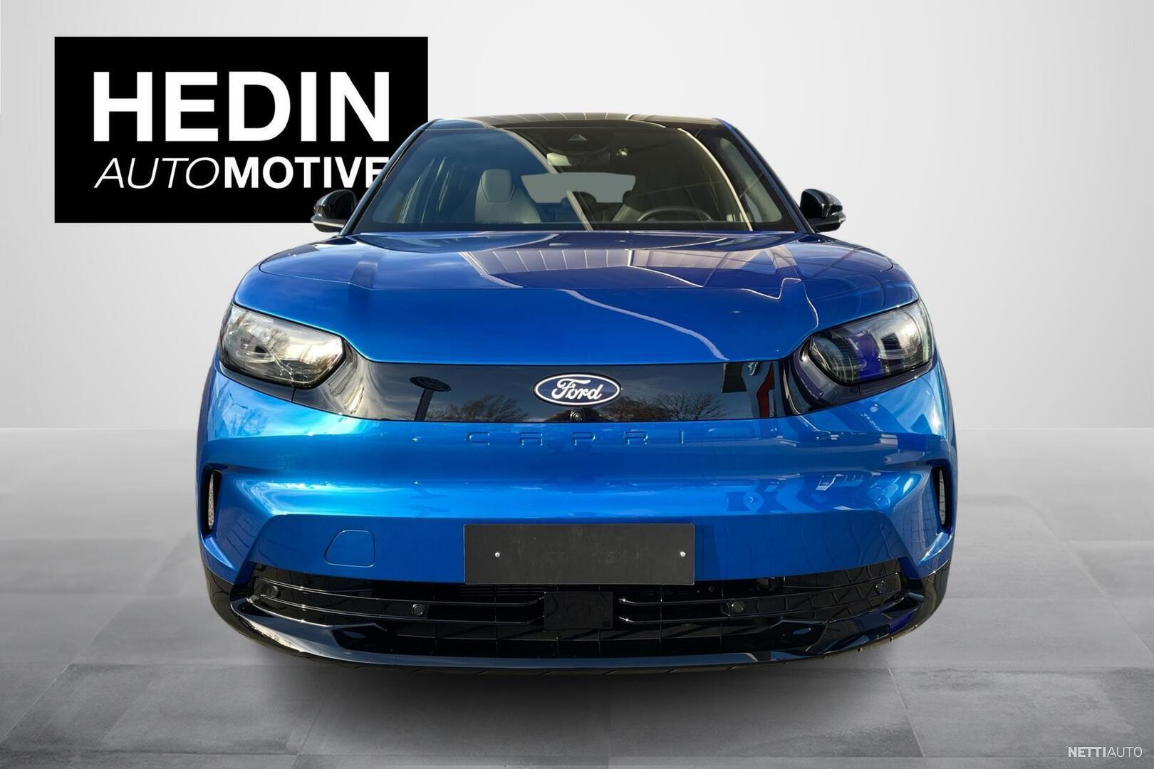 Ford Capri AWD Extended Range 79 kWh 340 hv Capri Premium *LASIKATTO*VETOKOUKKU*HUIPPUVARUSTEET ...