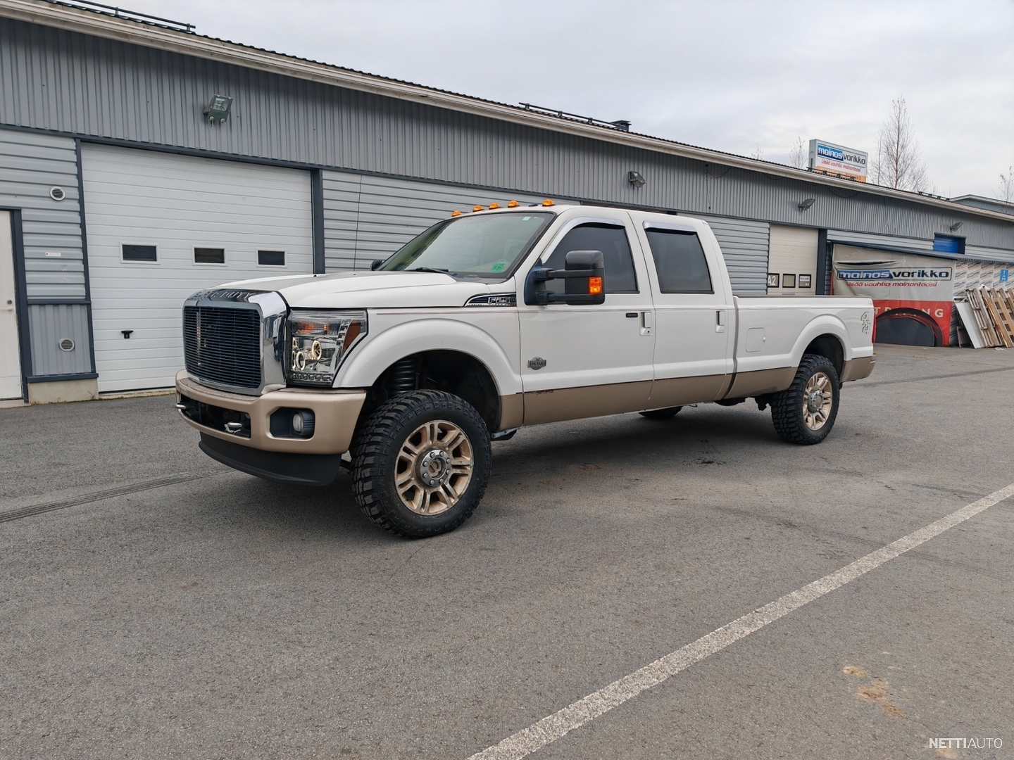 Ford F250 King Ranch 6.7 Avolava 2012 - Vaihtoauto - Nettiauto