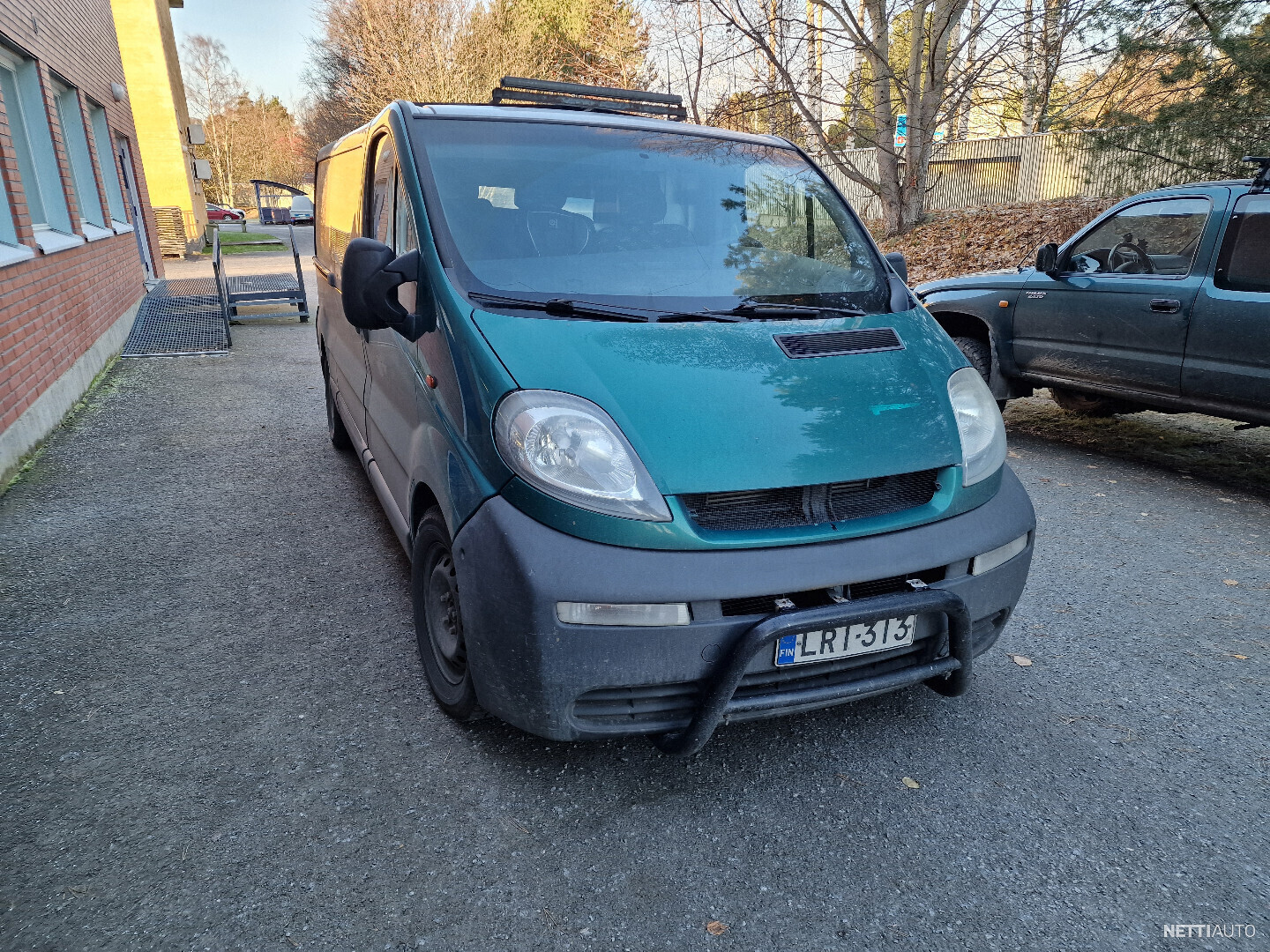 Renault Trafic Umpi 2.5 dCi 140 L1H1 P1 dCi Pitkä - Matala 2006 ...