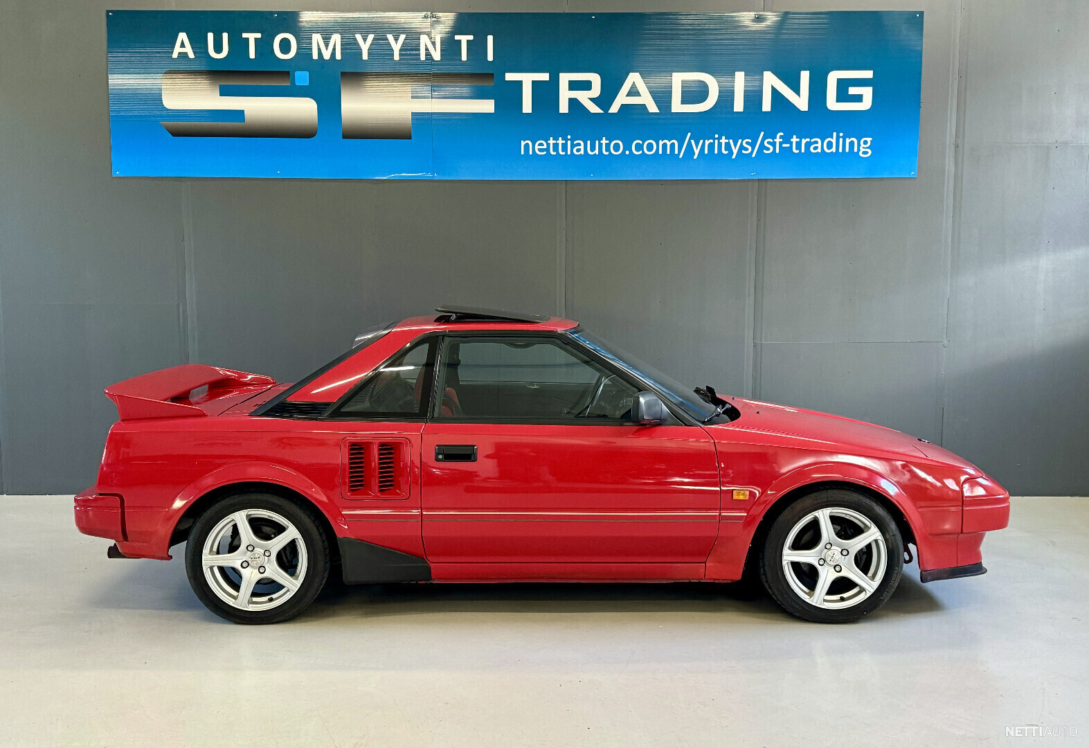 Toyota MR2 1.6 GTi 2d * RAHOITUS JOPA 0e KÄSIRAHALLA! Coupe 1986 - Vaihtoauto - Nettiauto