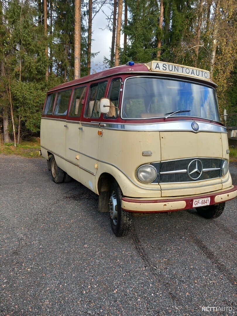Mercedes-Benz 320 0-319D Muu 1957 - Vaihtoauto - Nettiauto
