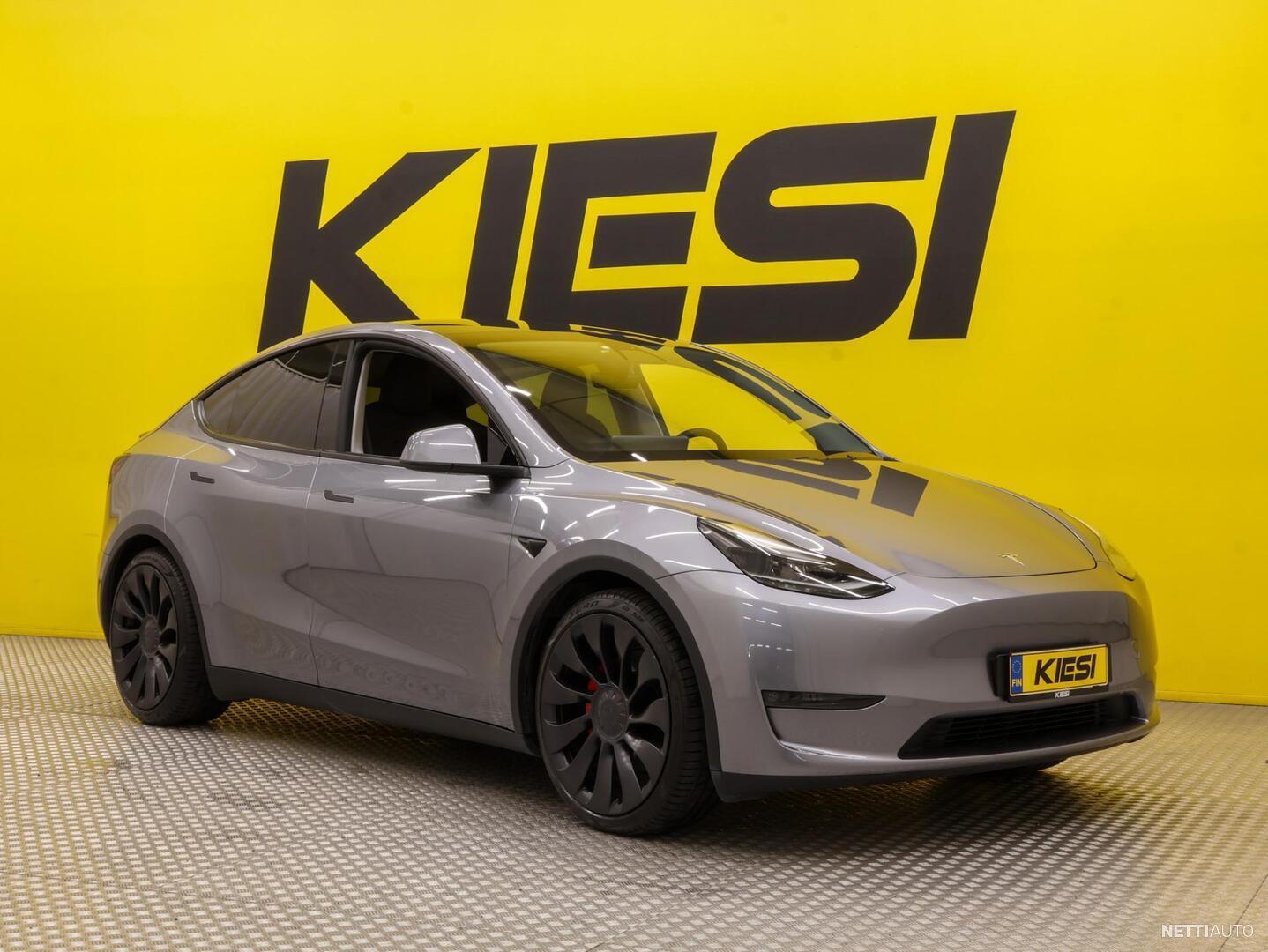 Tesla Model Y Performance AWD / Quicksilver / AMD Ryzen ...
