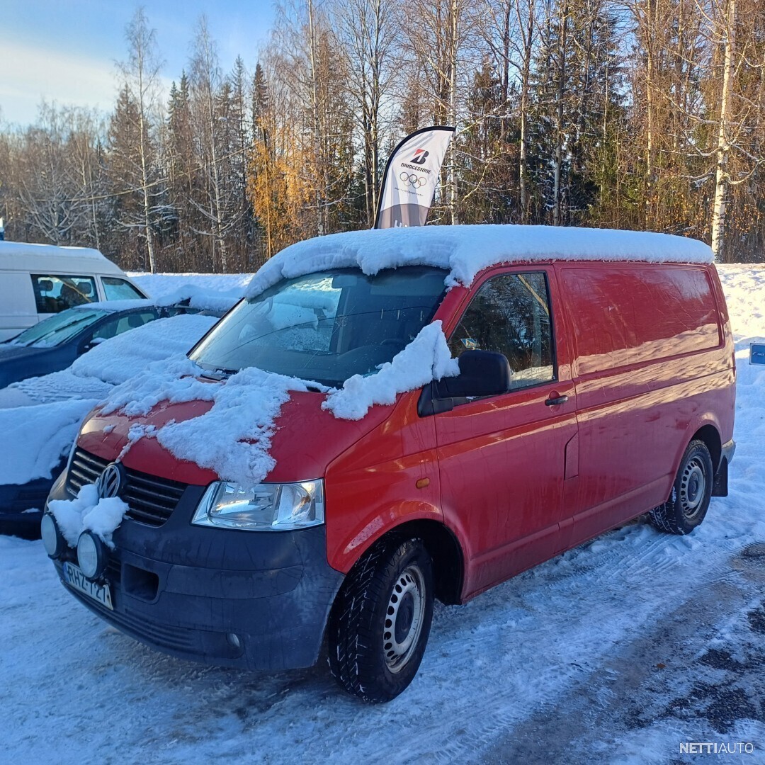 Volkswagen Transporter Alusta 1.9 TDI 75kw Lyhyt - Matala 2005 - Vaihtoauto - Nettiauto