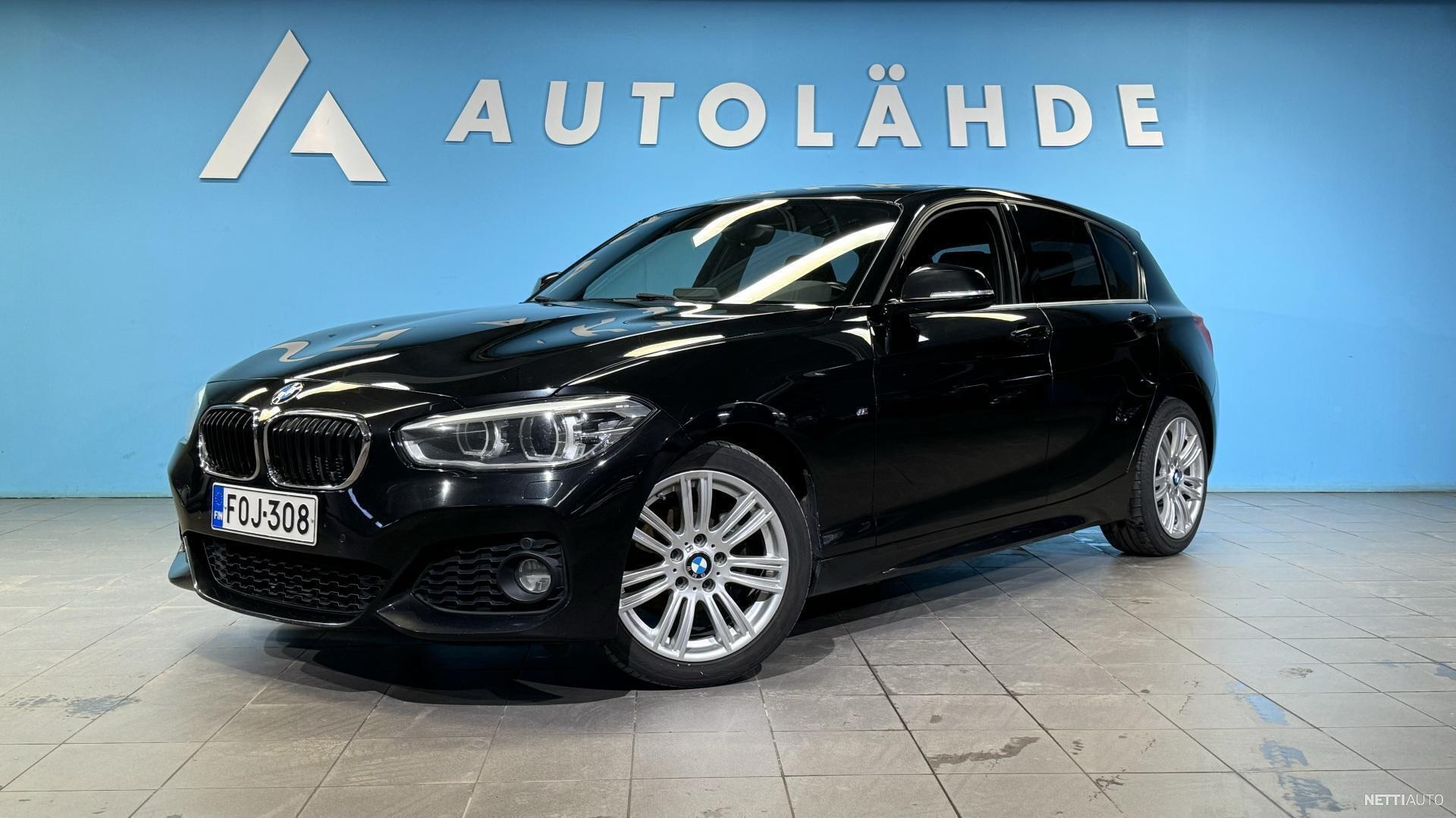 BMW 118 KORKO: 1,49%! F20 Hatchback 118i Business M Sport *LED, Kattoluukku, Tutkat, Yms ...
