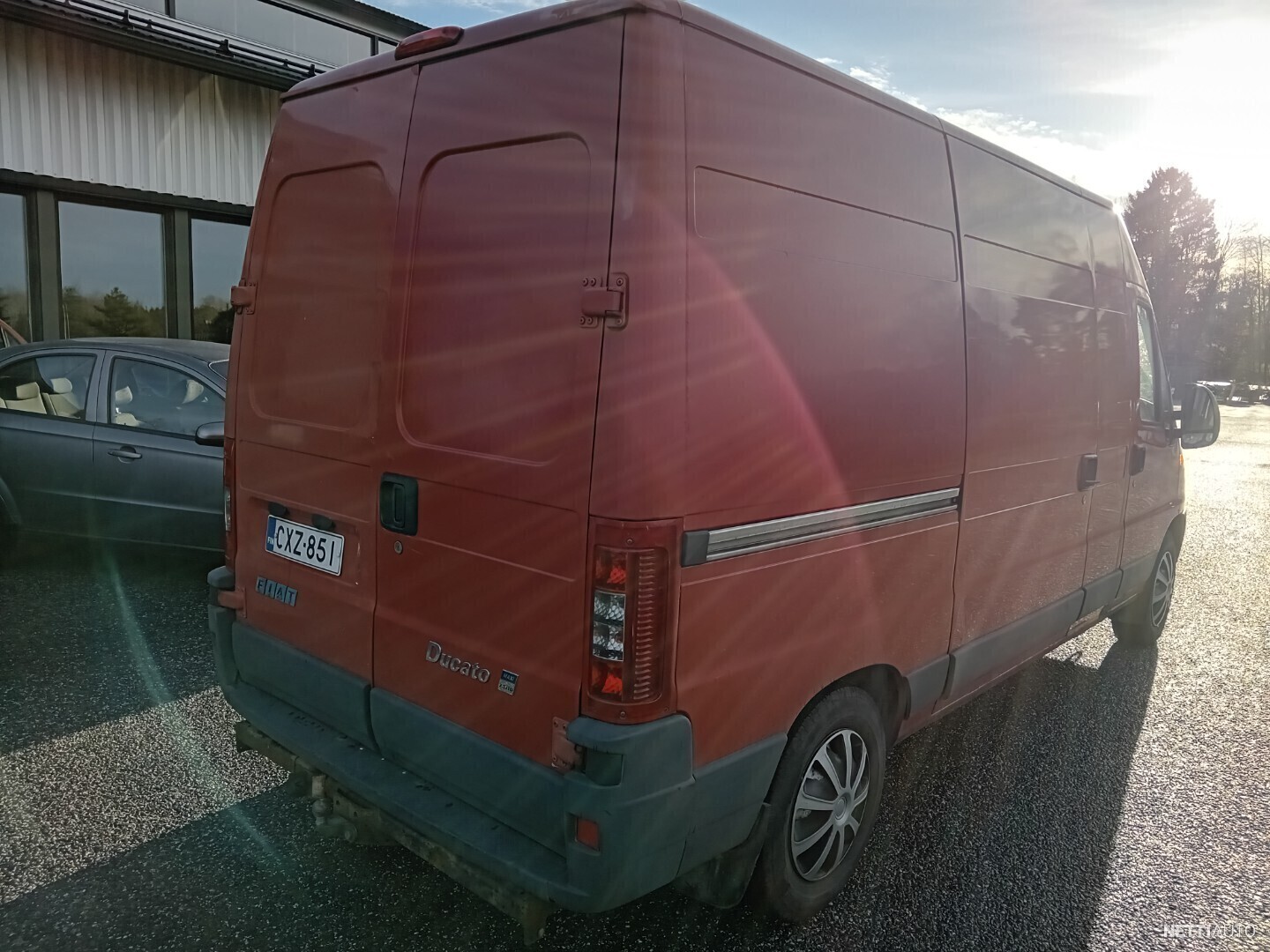 Fiat Ducato Maxi 2.3 JTD 3700 12m3 Van Pitkä - Korkea 2004 - Vaihtoauto ...