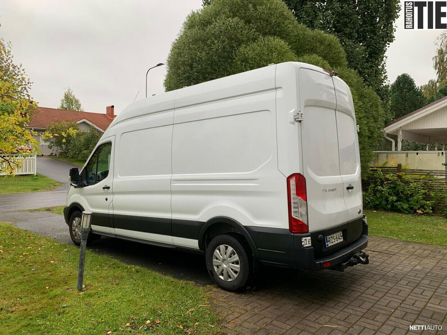 Ford Transit Van 350 2,2 TDCi 125 hv Trend L2 H3 etuveto 4,71 Ford ...