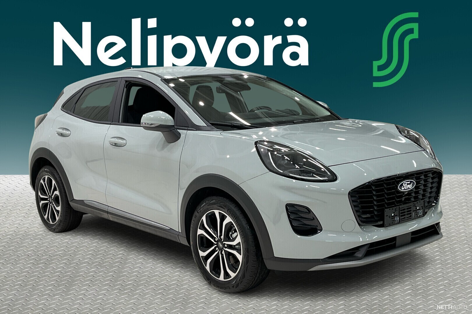 Ford Puma 1.0 EcoBoost Hybrid Powershift 125hv A7 Titanium Maastoauto ...