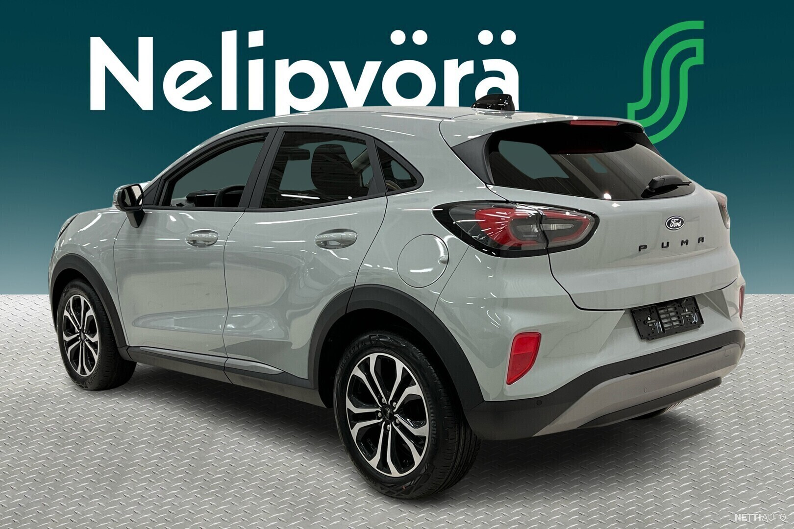 Ford Puma 1.0 EcoBoost Hybrid Powershift 125hv A7 Titanium Maastoauto ...