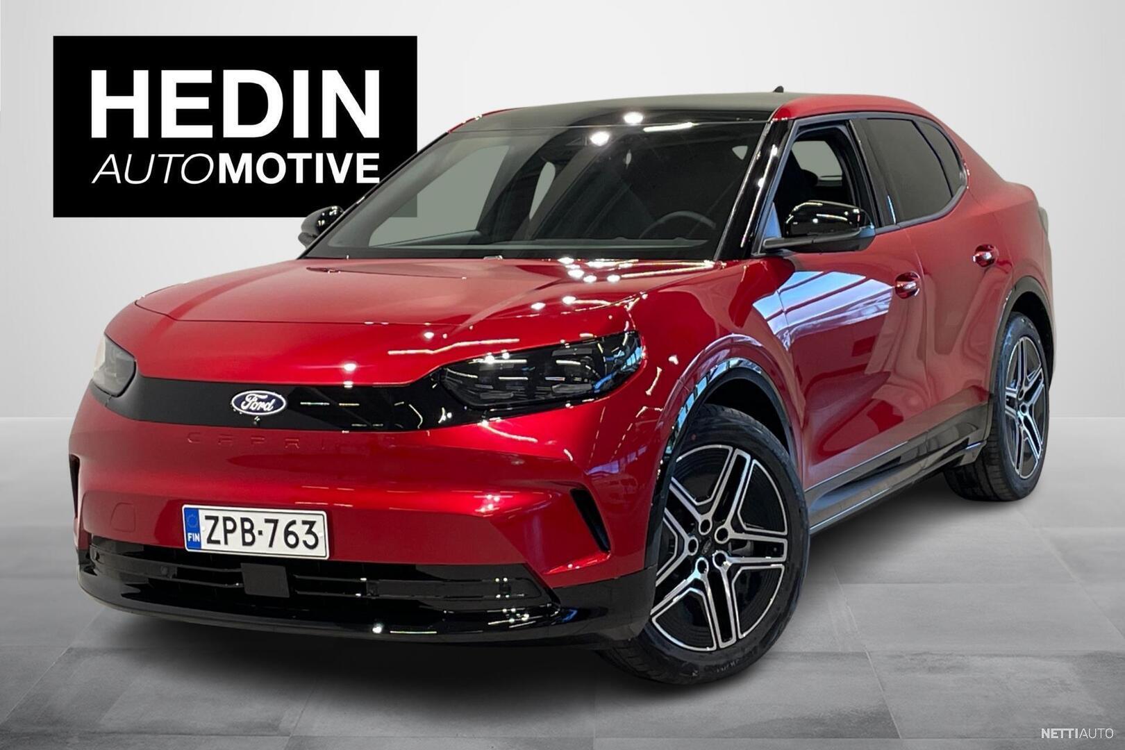 Ford Capri AWD Extended Range 79 kWh 340 hv Capri Premium Maastoauto SUV 2024 - Vaihtoauto ...