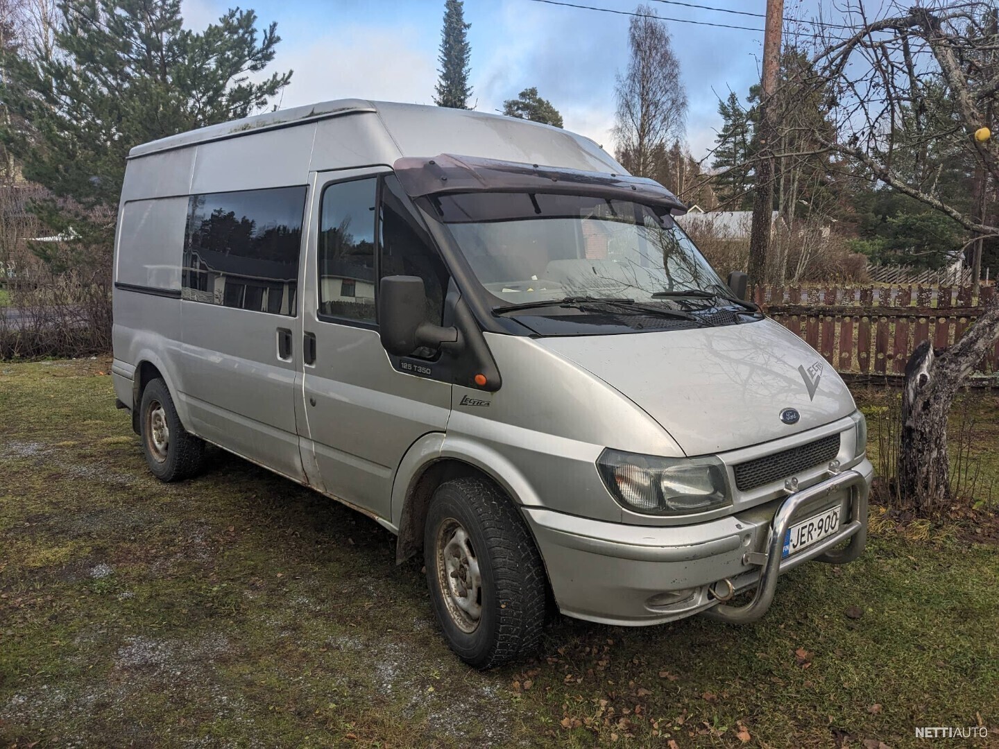 Ford Transit 350M VAN-3.55T-2.4D92-FABY/330 Erillinen kuormatila 2002 ...