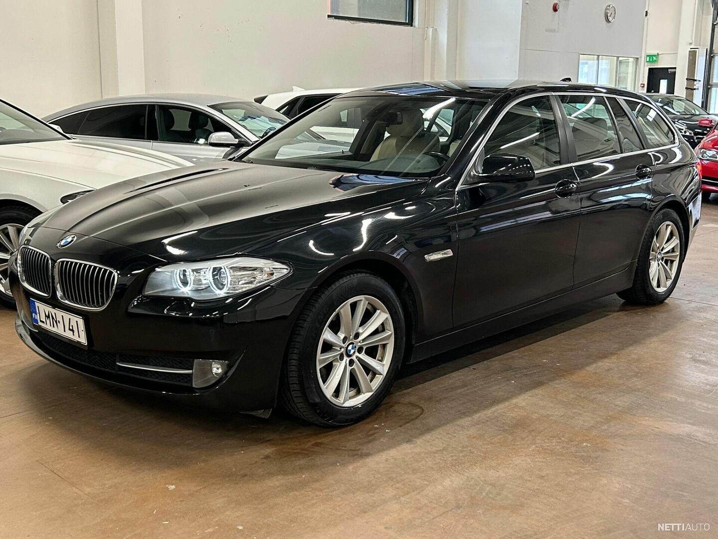 BMW 520 520d TwinPowerTurbo F11 Touring / Suomiauto, Nahat, Cruise ...