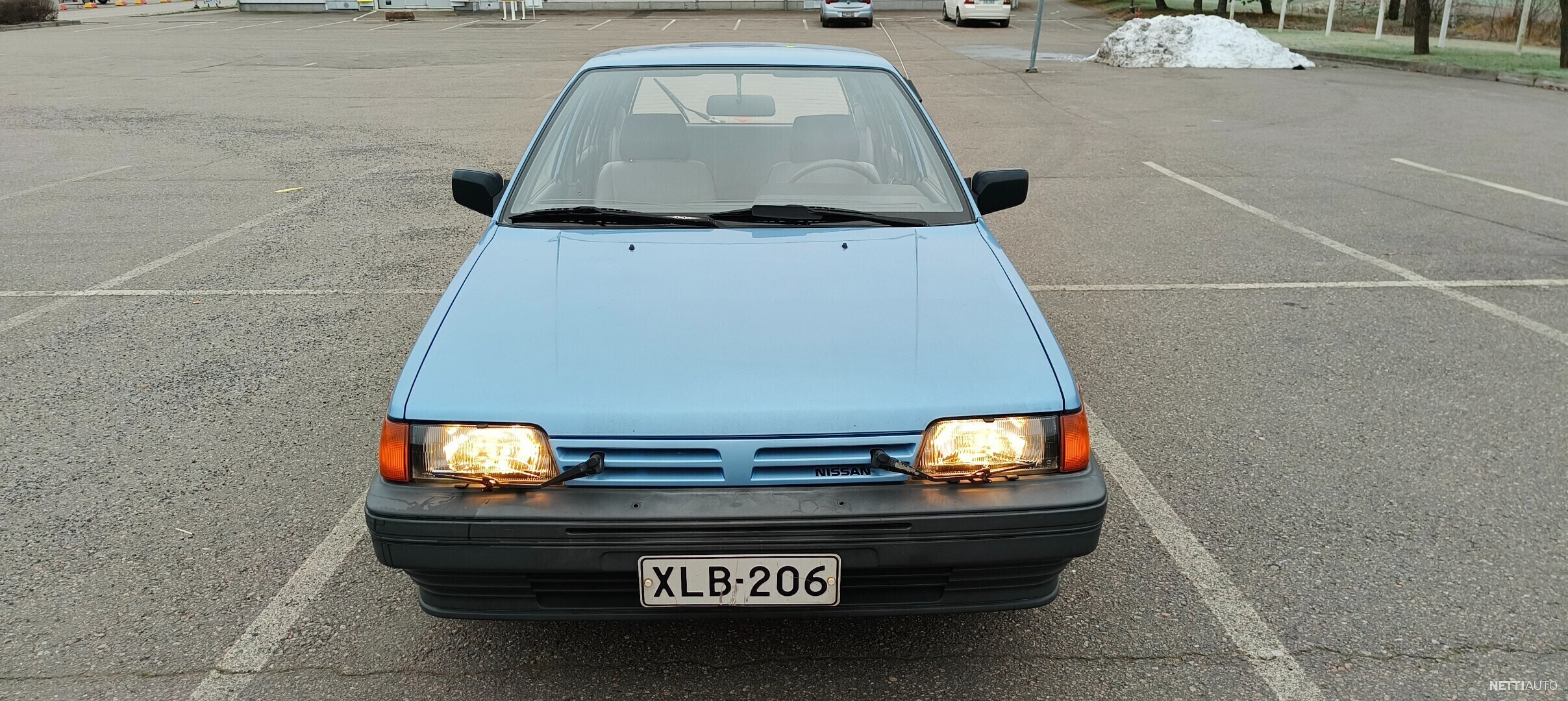 Nissan Sunny 1.3 HB LX 5d Viistoperä 1988 - Vaihtoauto - Nettiauto