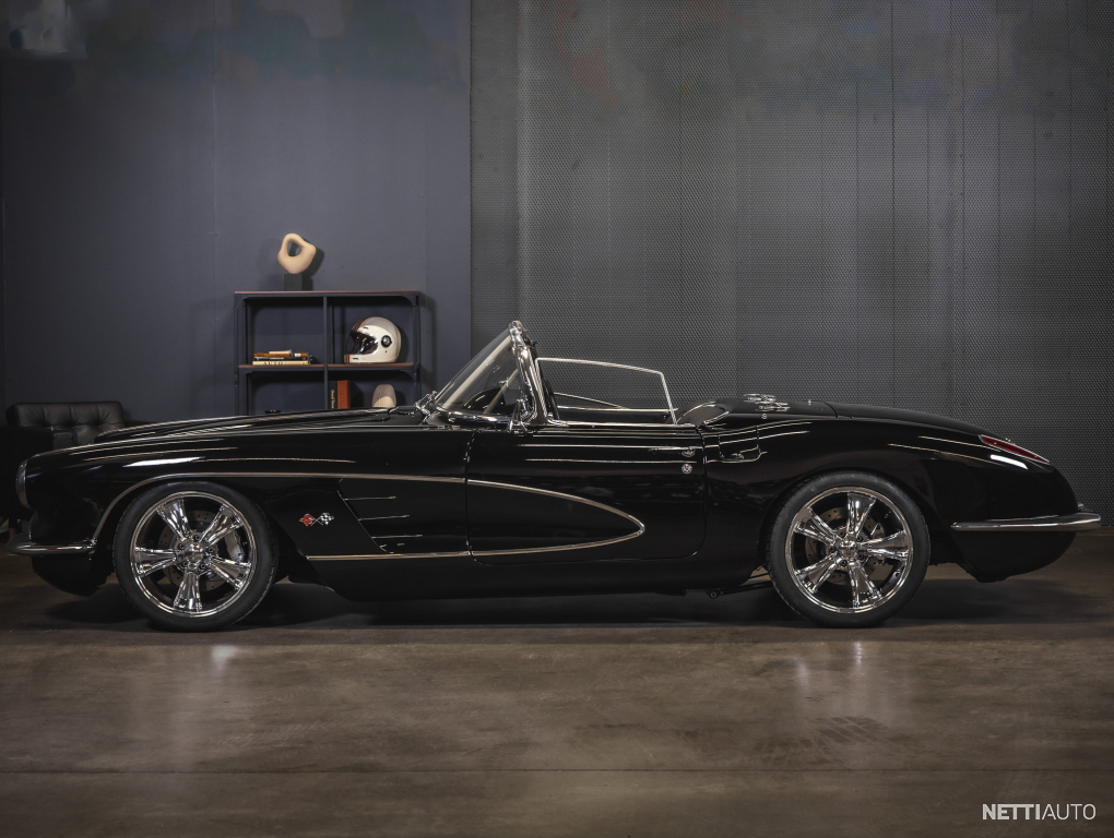 Chevrolet Corvette C1 | Restomod | +100 000€ entisöinti Rahoitustarjous ...