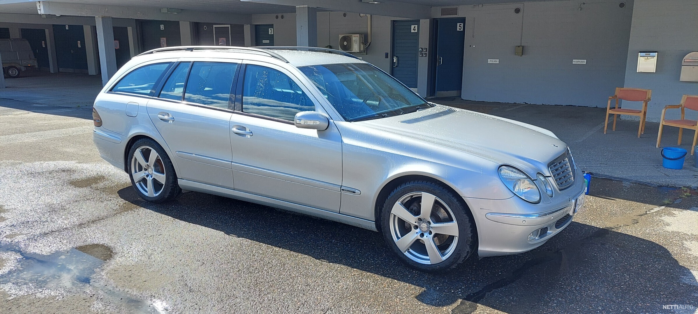 Mercedes-Benz E 320T CDI Avantgarde STW 5d A Farmari 2003 - Vaihtoauto ...