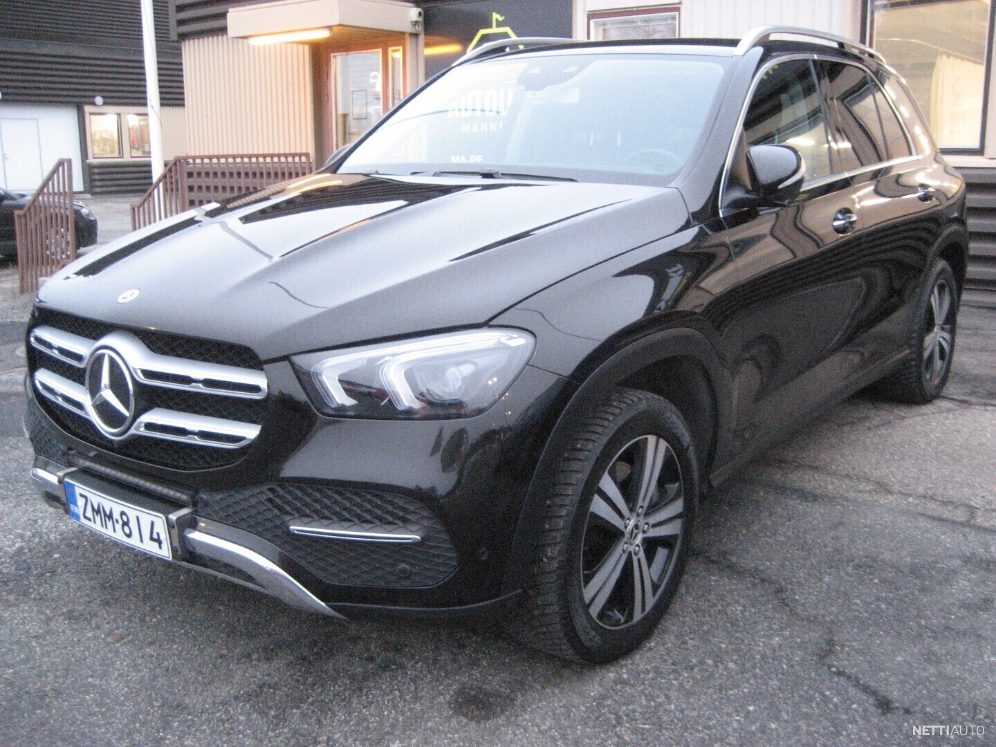 Mercedes-Benz GLE 400 d 4Matic R6 330Hv Harvoin tarjolla Merkki ...