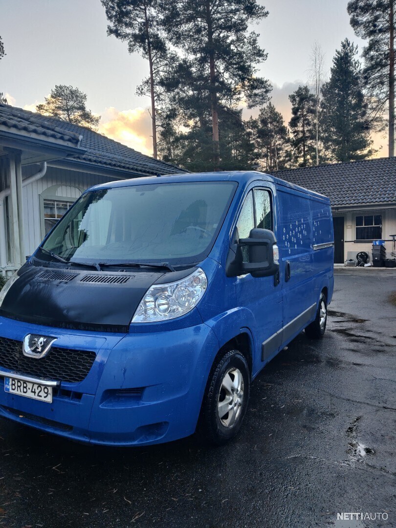 Peugeot Boxer 335 L2H1 HDi 130 FAP Puolipitkä - Matala 2013 - Vaihtoauto - Nettiauto