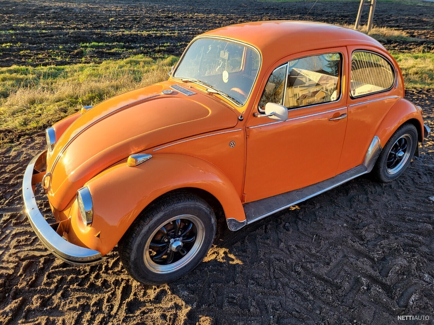Volkswagen Kupla Viistoperä 1971 - Vaihtoauto - Nettiauto
