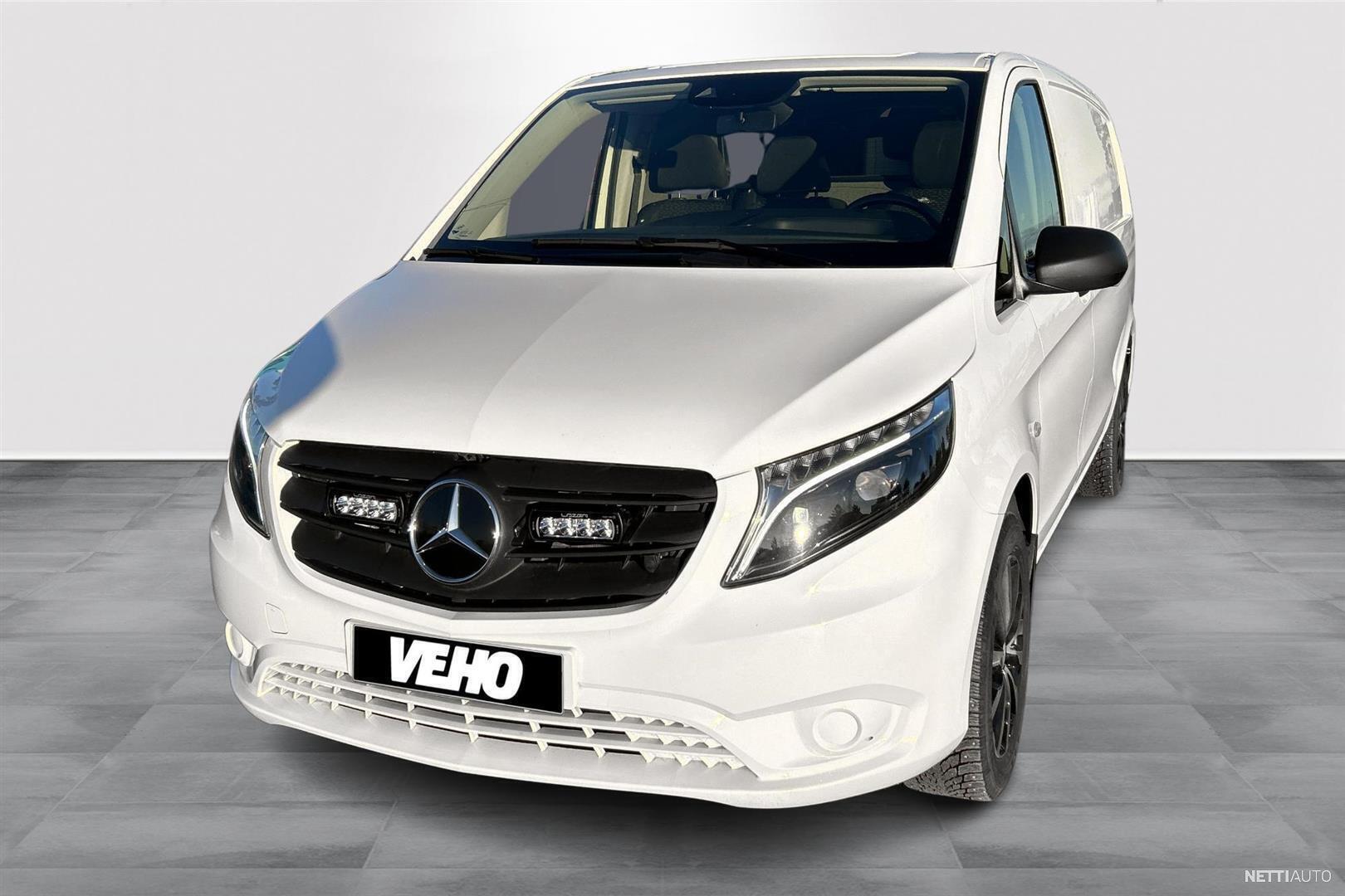 Mercedes-Benz Vito 114CDI 4x4-3,05/32K keskipitkä A2 A 4MATIC Edition ...