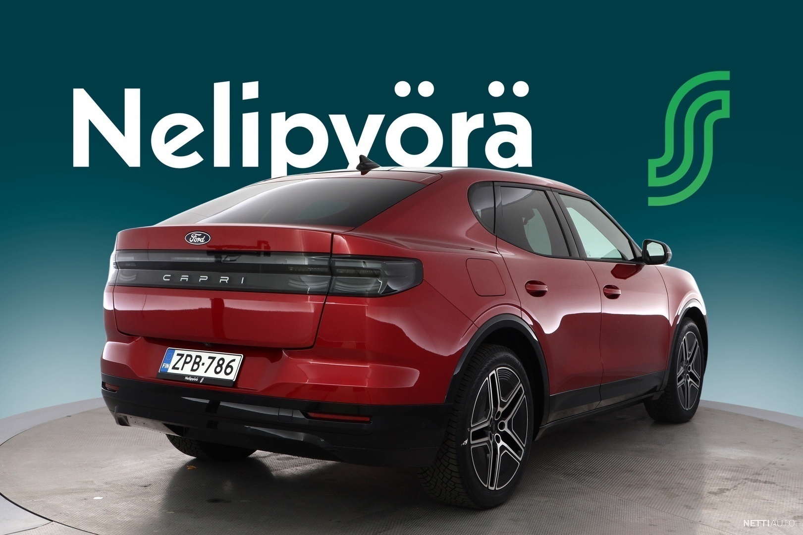 Ford Capri AWD Extended Range 79 kWh 340 hv Capri Premium Maastoauto SUV 2025 - Vaihtoauto ...