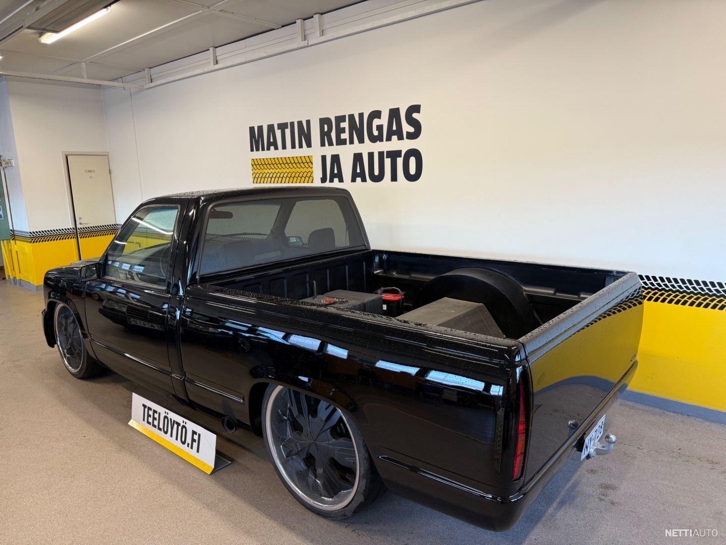 Chevrolet Fleetside 454 SS "Cadillac" look käsiraha alkaen 2400€ loppu ...