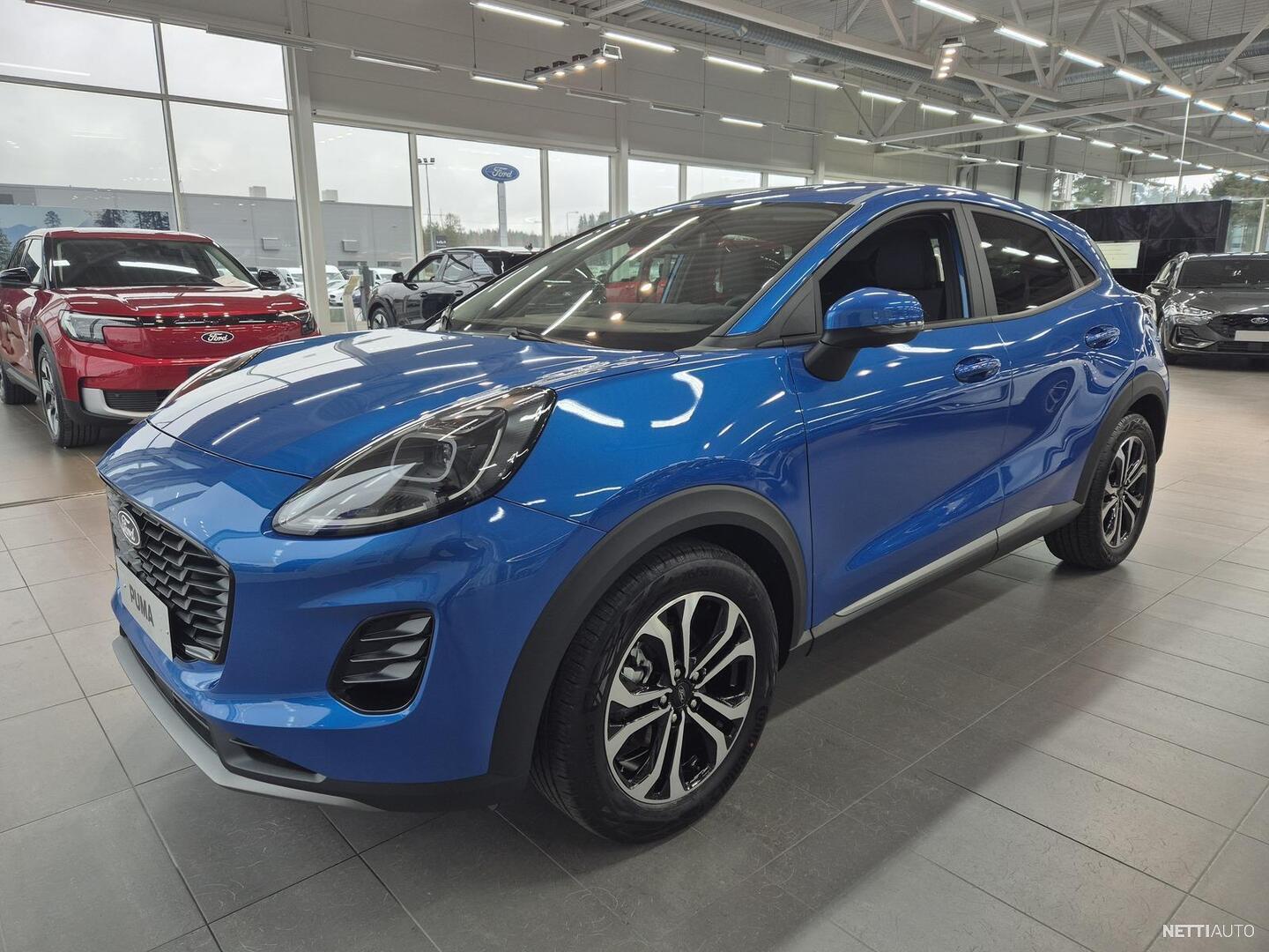 Ford Puma 1.0 EcoBoost Hybrid Powershift 125hv A7 Titanium Maastoauto ...