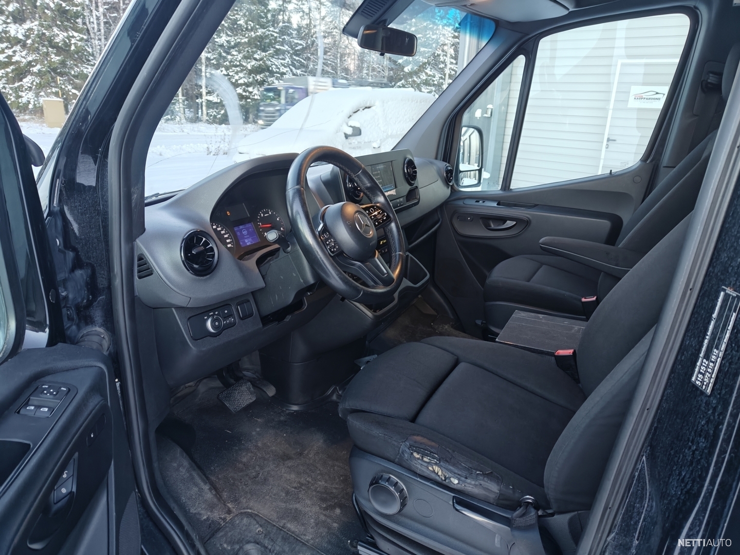 Mercedes-Benz Sprinter 316CDI RWD-3,5/37 KB keskipitkä A2 Muu 2018 ...