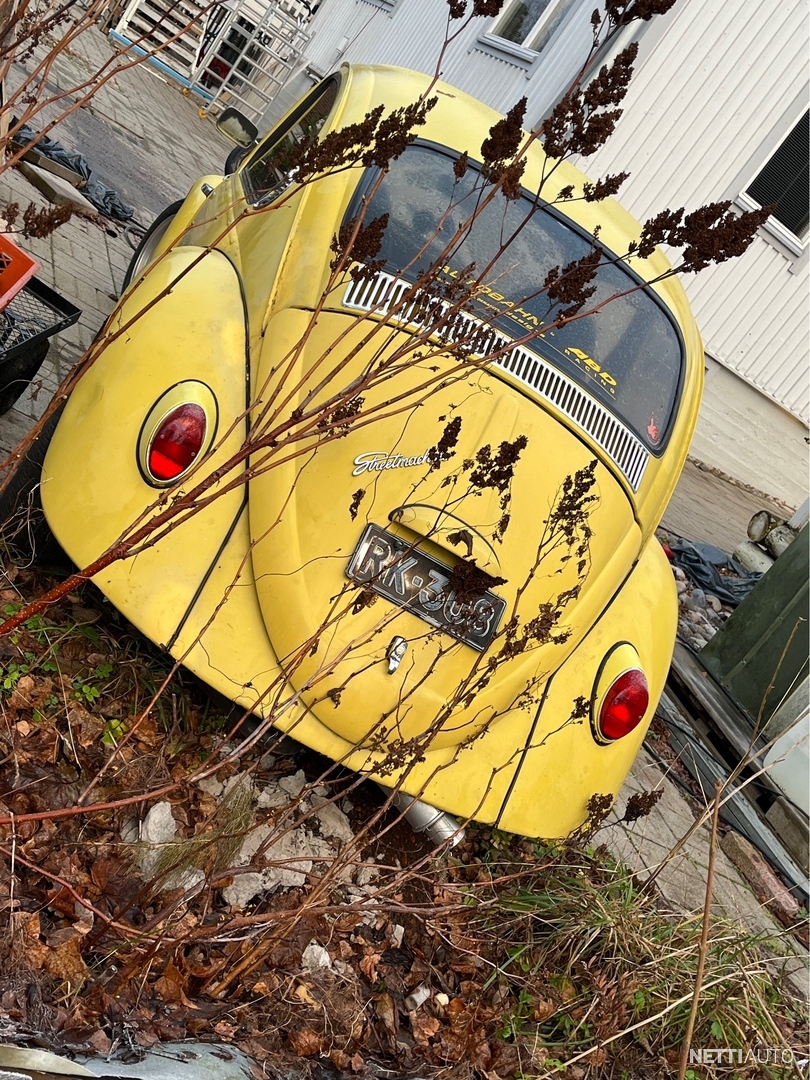 Volkswagen Kupla Viistoperä 1973 - Vaihtoauto - Nettiauto