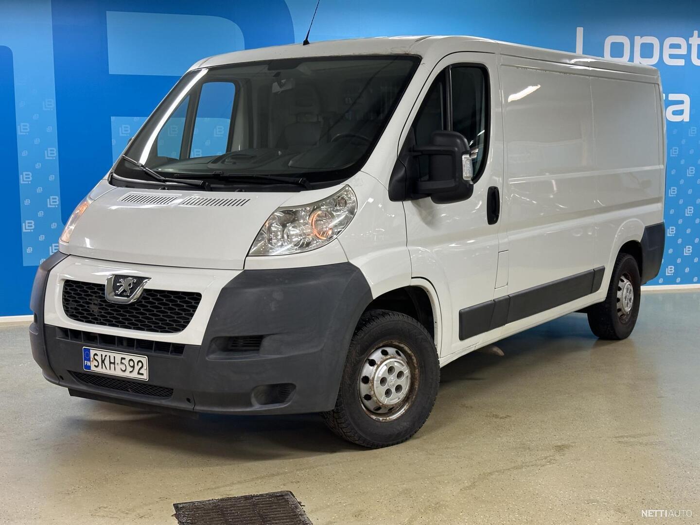 Peugeot Boxer 335 L2H1 HDi 120 ** Webasto / Alv / Ilmastointi / Koukku / Suomi-auto / Siisti ...