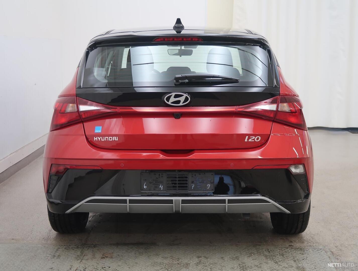 Hyundai i20 1.0 T-GDi 100 hv 7DCT-aut. Comfort MY25 Viistoperä 2024 - Vaihtoauto - Nettiauto